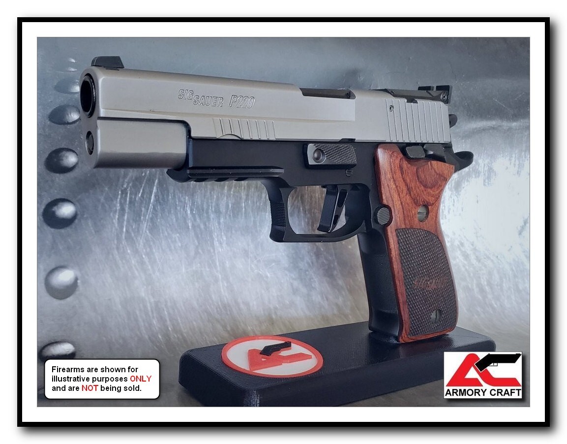 DUAL ADJUSTABLE Sig Sauer P220/P226/P229 SAO Triggers by Armory Craft ...