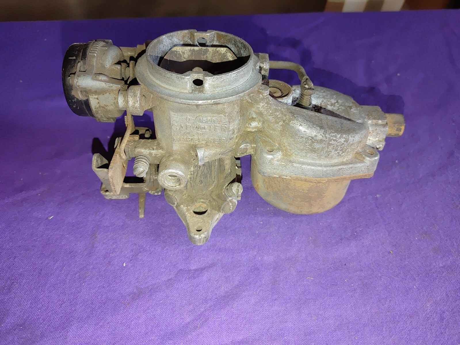 Vintage Carter RBS Carburetor Model 0-1520 | eBay