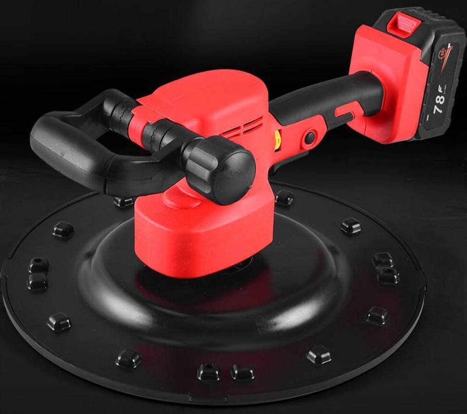 New Polishing Machine Sanding Machine Wall Smoothing Li-ion Battery ...