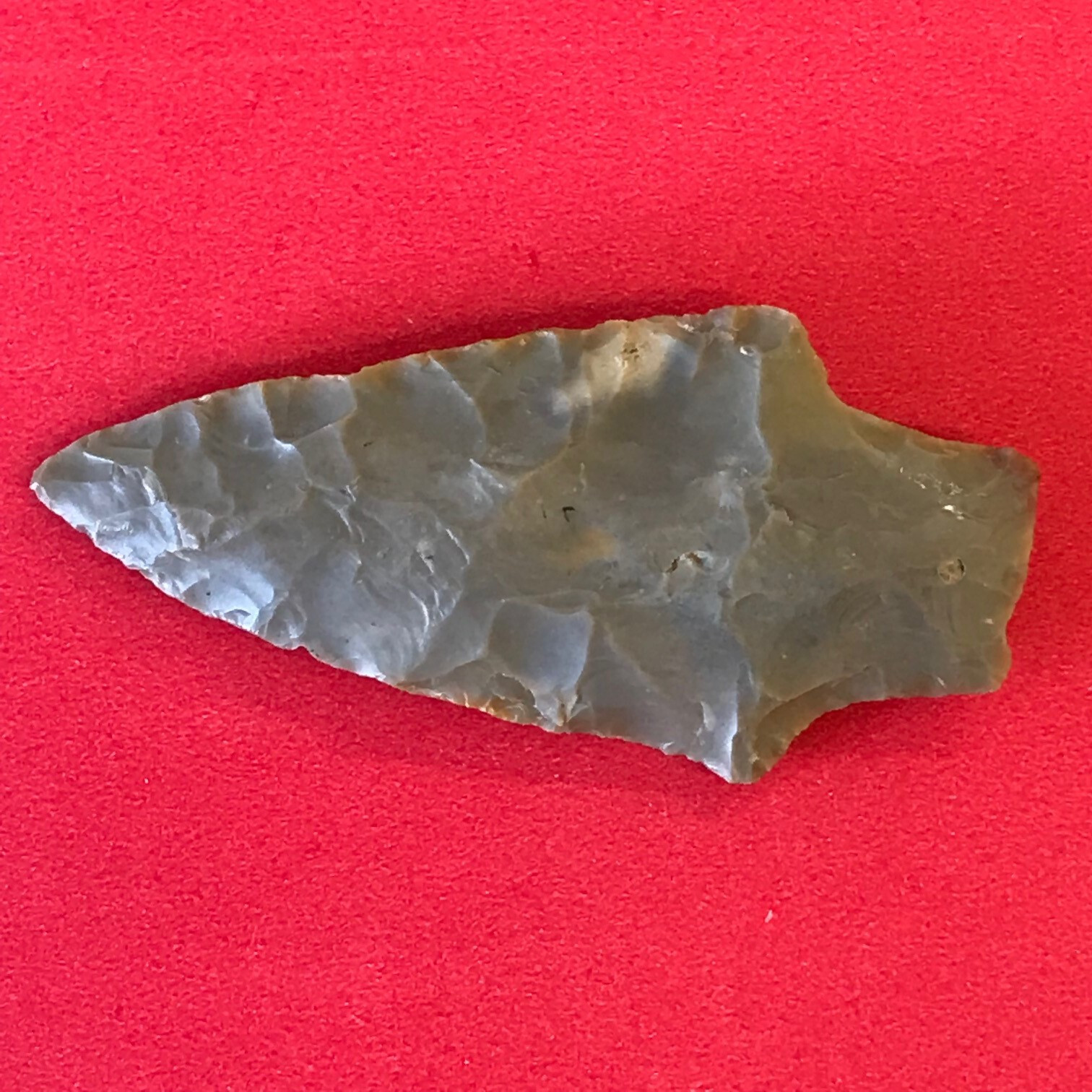 5614* Bulverde Point Arrowhead Texas Artifact Jasper Relic Authentic ...