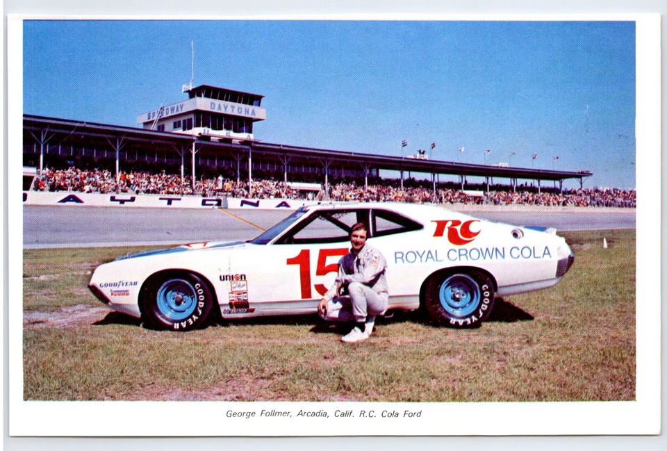 BILL DENNIS / GEORGE FOLLMER DAYTONA 500 NASCAR 1974 Magazine Clipping ...