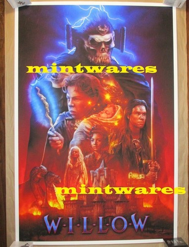 Willow Tir Asleen Castle General Kael Giclee Art Print Poster 16x24 ...