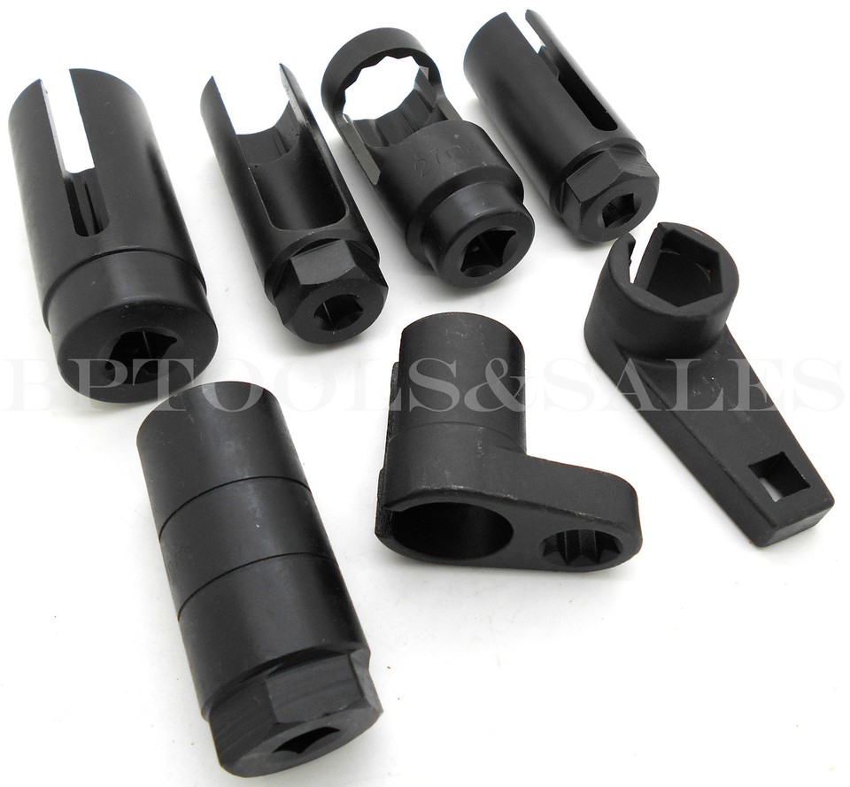 7 Pc Oxygen Sensor Socket Set Automotive Sensor & Sending Unit Auto HD ...