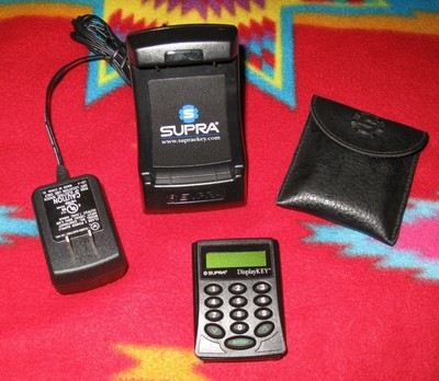 Lock Boxes - Supra Display Key