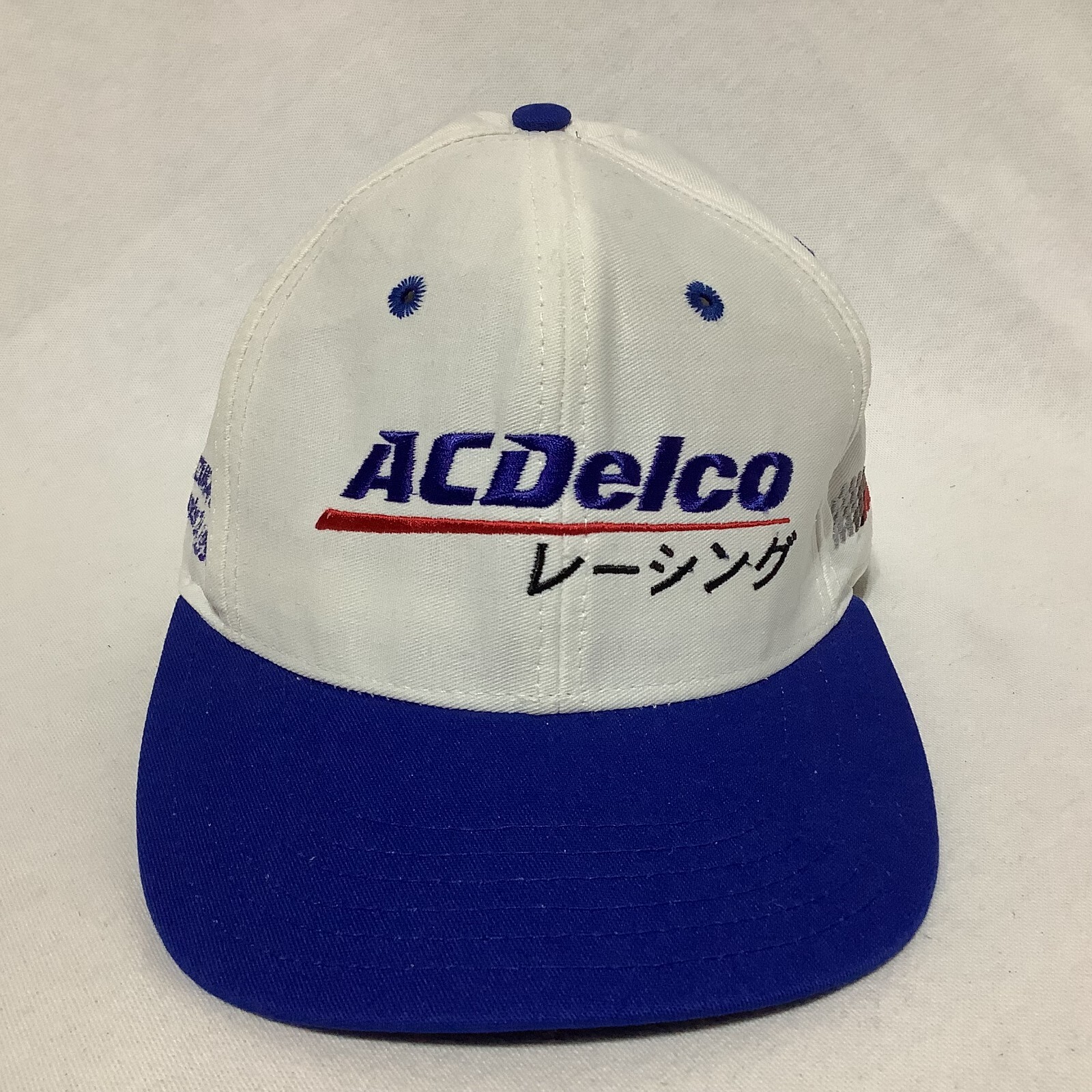 Vintage RARE Dale Earnhardt AC Delco Japan 1996 Snapback Hat Made In ...