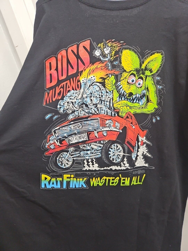 ED ROTH RAT FINK BOSS MUSTANG Tee Adult Unisex Shirt S To 5XL GS111 | eBay