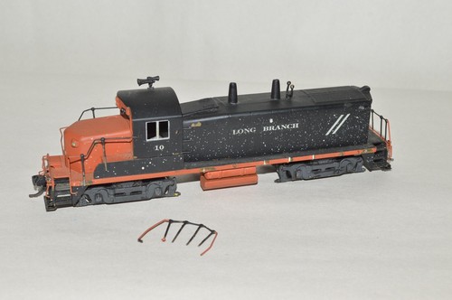 HO scale brass EMD RS-1325 road switcher locomotive train | eBay