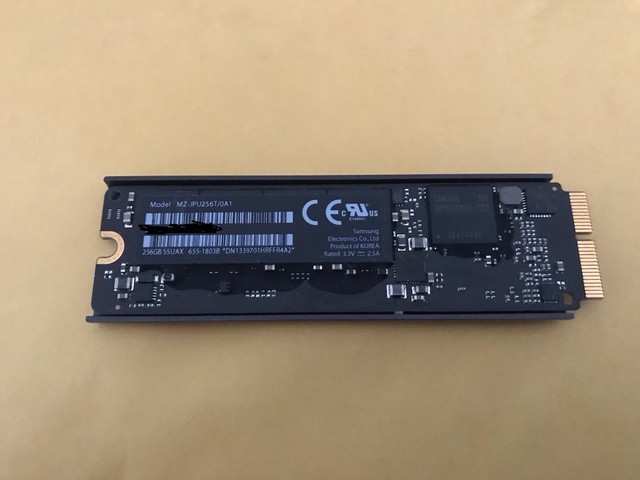 Apple Samsung 256gb SSUAX SSD MacBook Pro A1502 #327 for sale online | eBay
