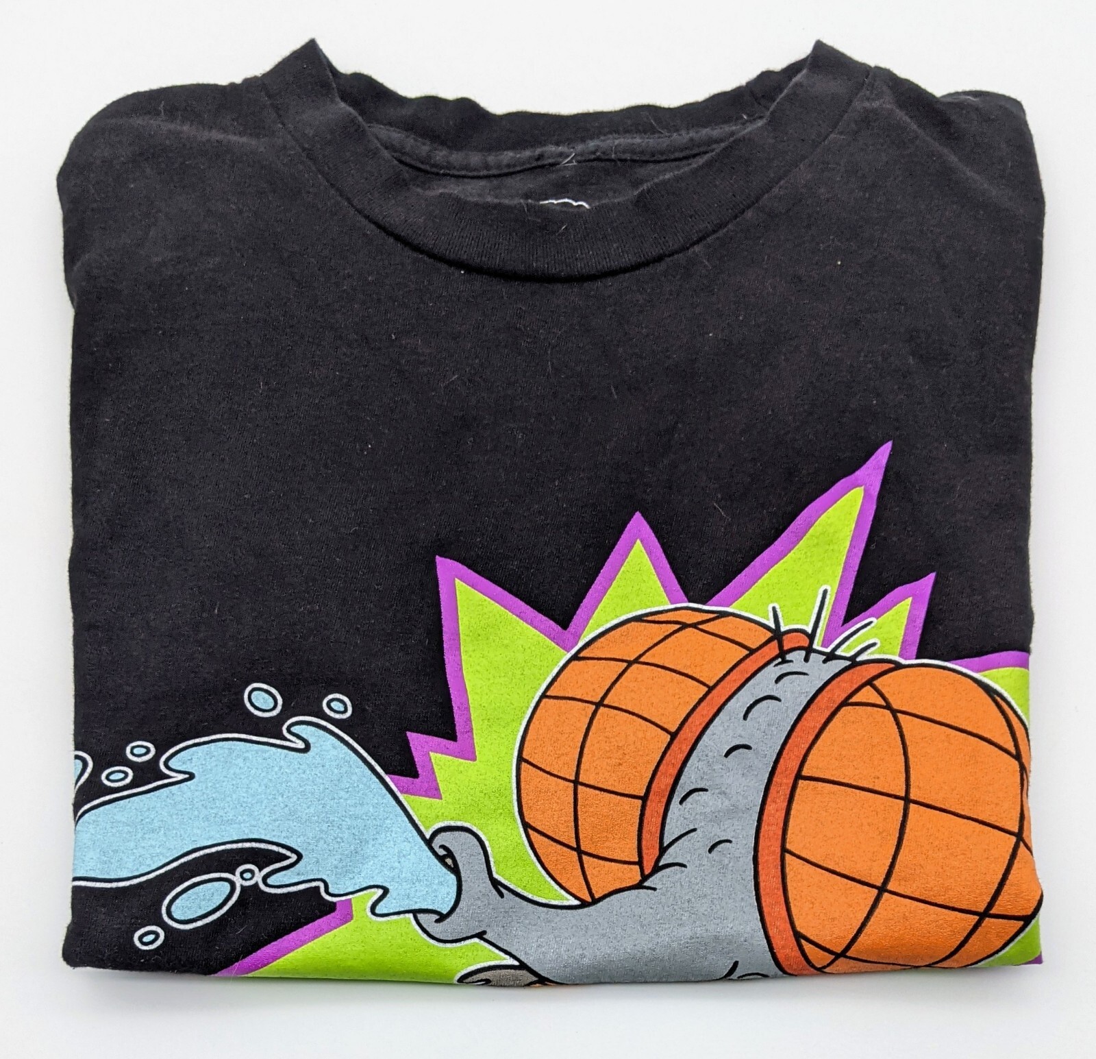 The Simpsons Treehouse of Horror Bart Fly Boy Black T… - Gem