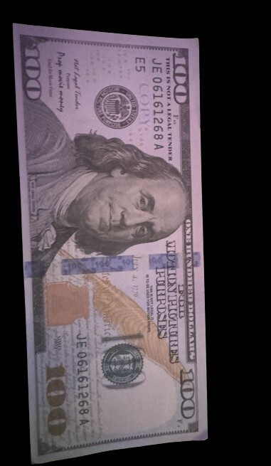 1000PCS Movie Prop $ REPLICA Money QTY100 Bills! Best Quality For Party ...