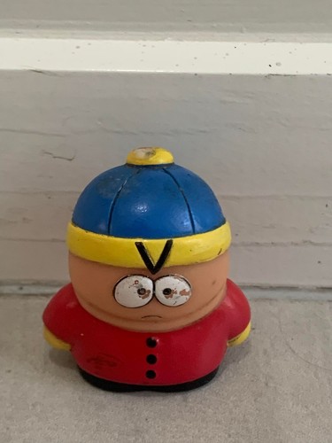 Vintage Cartman Rubber Squishy Mini Figure Unbranded | eBay Australia