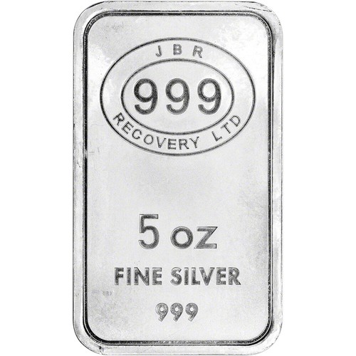 5 oz Silver Bar JBR Recovery Ltd - 999 Fine Icons of Britain | eBay