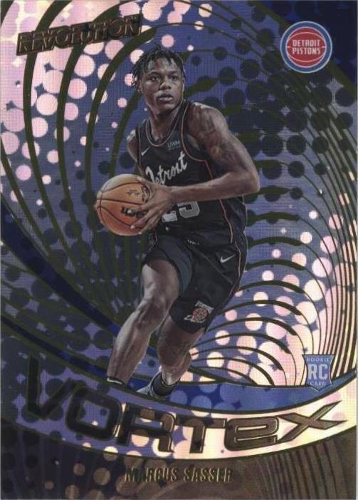 2023-24 Panini Revolution - Vortex Marcus Sasser #8 (RC) for sale ...
