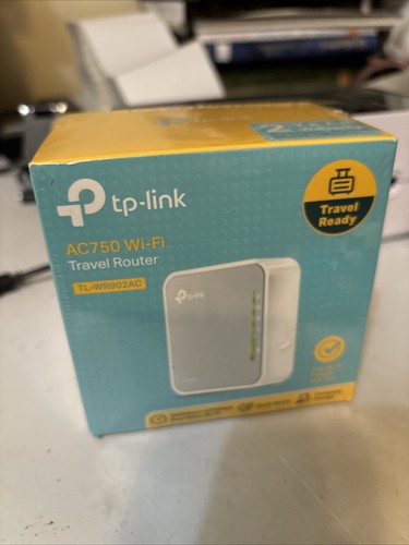 Tp-Link AC750 Wireless Travel Router with Remote Dual Band WiFi Hotspot ...