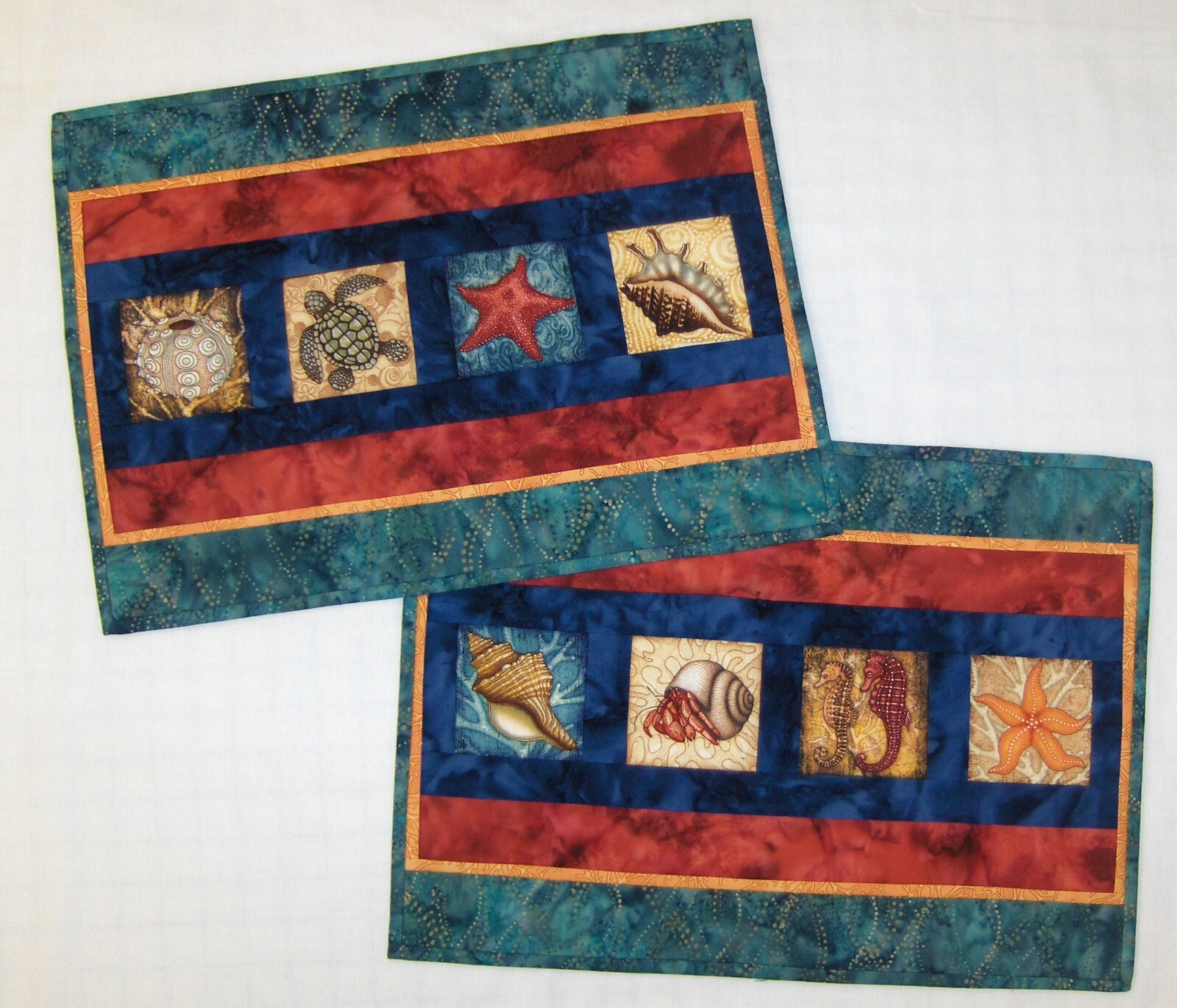 Quilting Sewing Pattern Instructions Mod Pod runner placemat quilt as ...