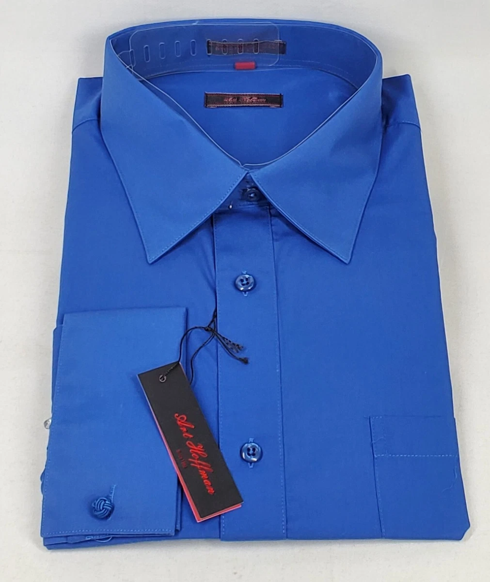 Royal Blue Color Formal Shirt