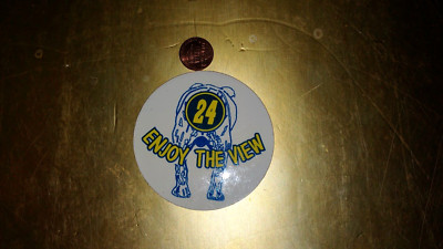 ENJOY THE VIEW Sticker Decal ORIGINAL OLD STOCK RACING | eBay