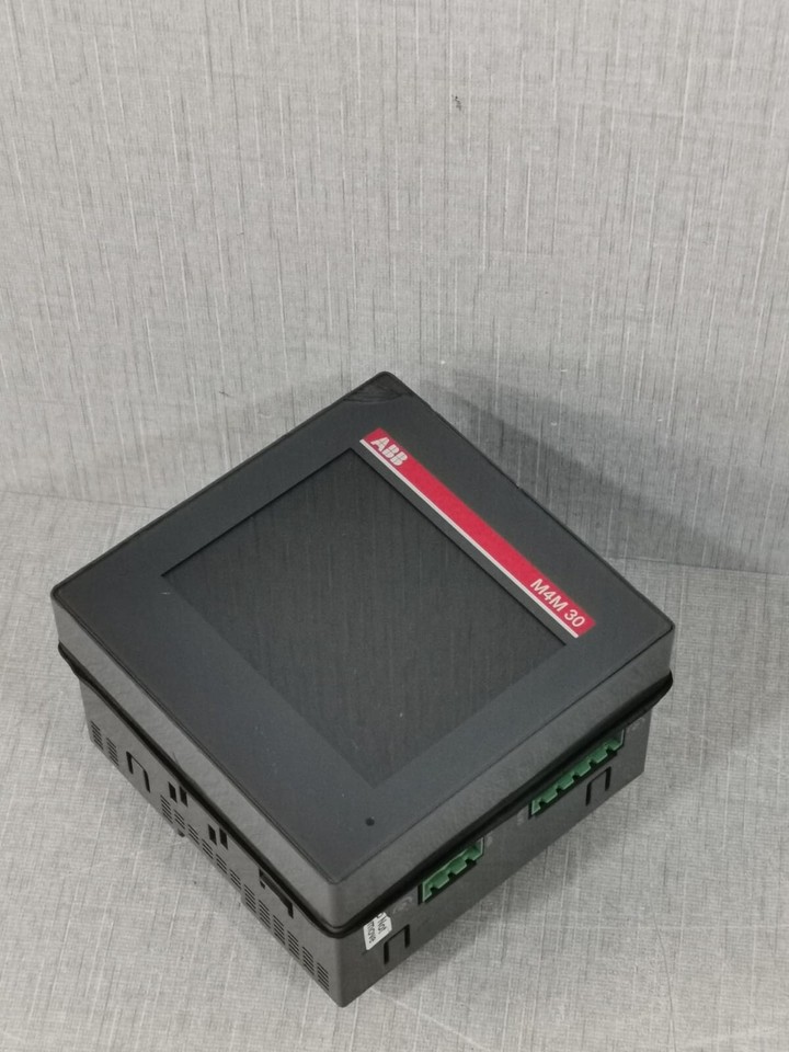 ABB M4M 30 MODBUS-2CSG274761R4051 NETWORK ANALYZER - CRACKED SURFACE | eBay