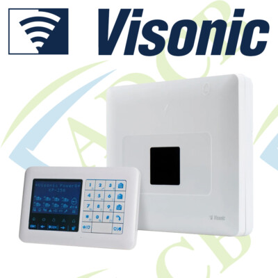 Visonic, 0-103725-KP250, PowerMaster-33 EXP G2 Inc KP-250 PG2 2-Way ...