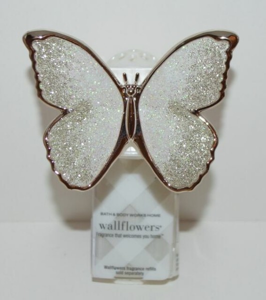 Bath & Body Works "Butterfly" Wallflowers Fragrance Diffuser Plug-In ...