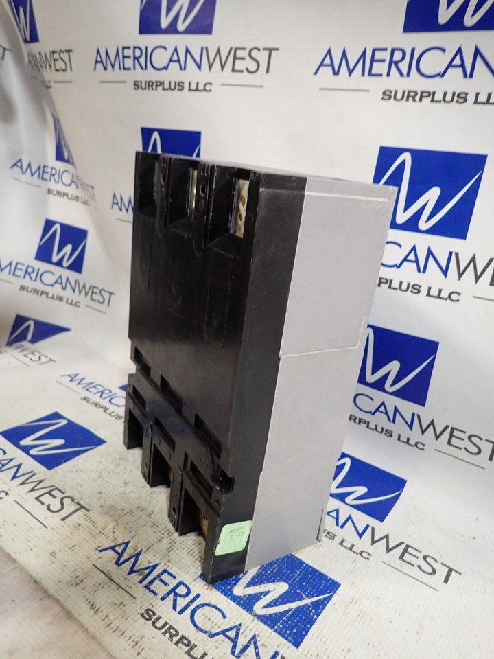 New Take Out Siemens JD63F400 JD63B400 400 amp 3P 600v Circuit Breaker ...