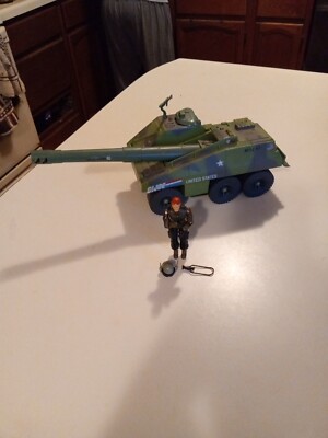 Vintage 1984 GI JOE Arah SLUGGER Vehicle Complete w/ Thunder Driver | eBay