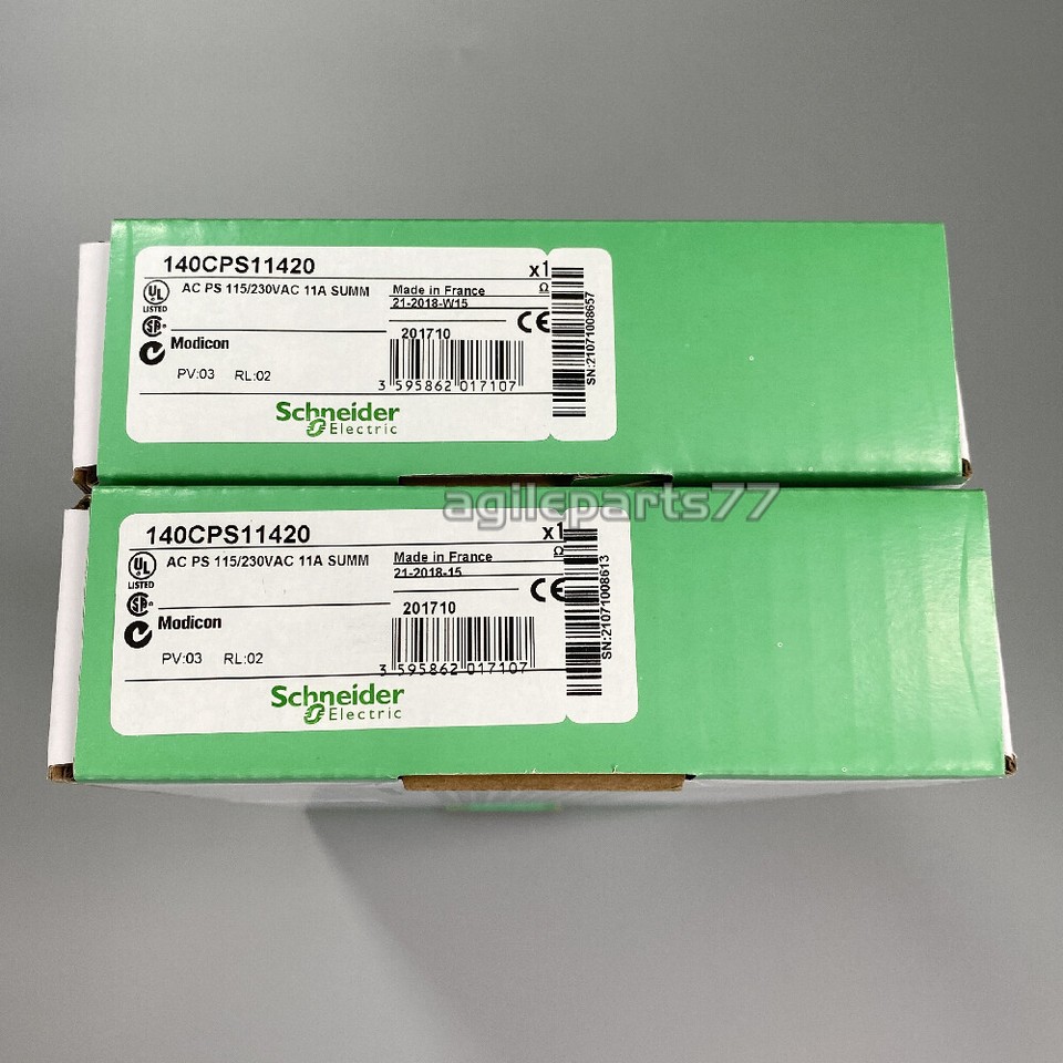 Schneider 140CPS11420 Electric Modicon Quantum AC Power Supply NEW ...