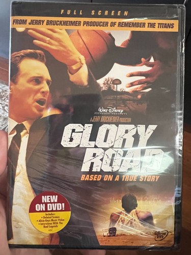 Glory Road DVD, 2006 Full Frame Walt Disney pictures New sealed ...