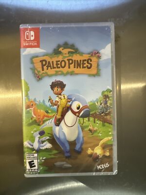 Paleo Pines Nintendo Switch Brand New Sealed | eBay