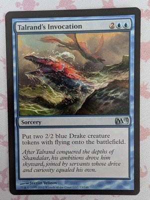 Magic the Gathering MTG Talrand's Invocation (73) Magic 2013 NM | eBay