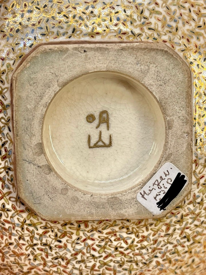 Japanese Meiji Satsuma Bowl W/ Insects & Butterflies Signed Meizan | eBay