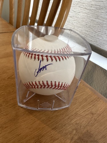 JESUS MADE Brewers signed auto autograph ROMLB Obtained IP @ Spring ...