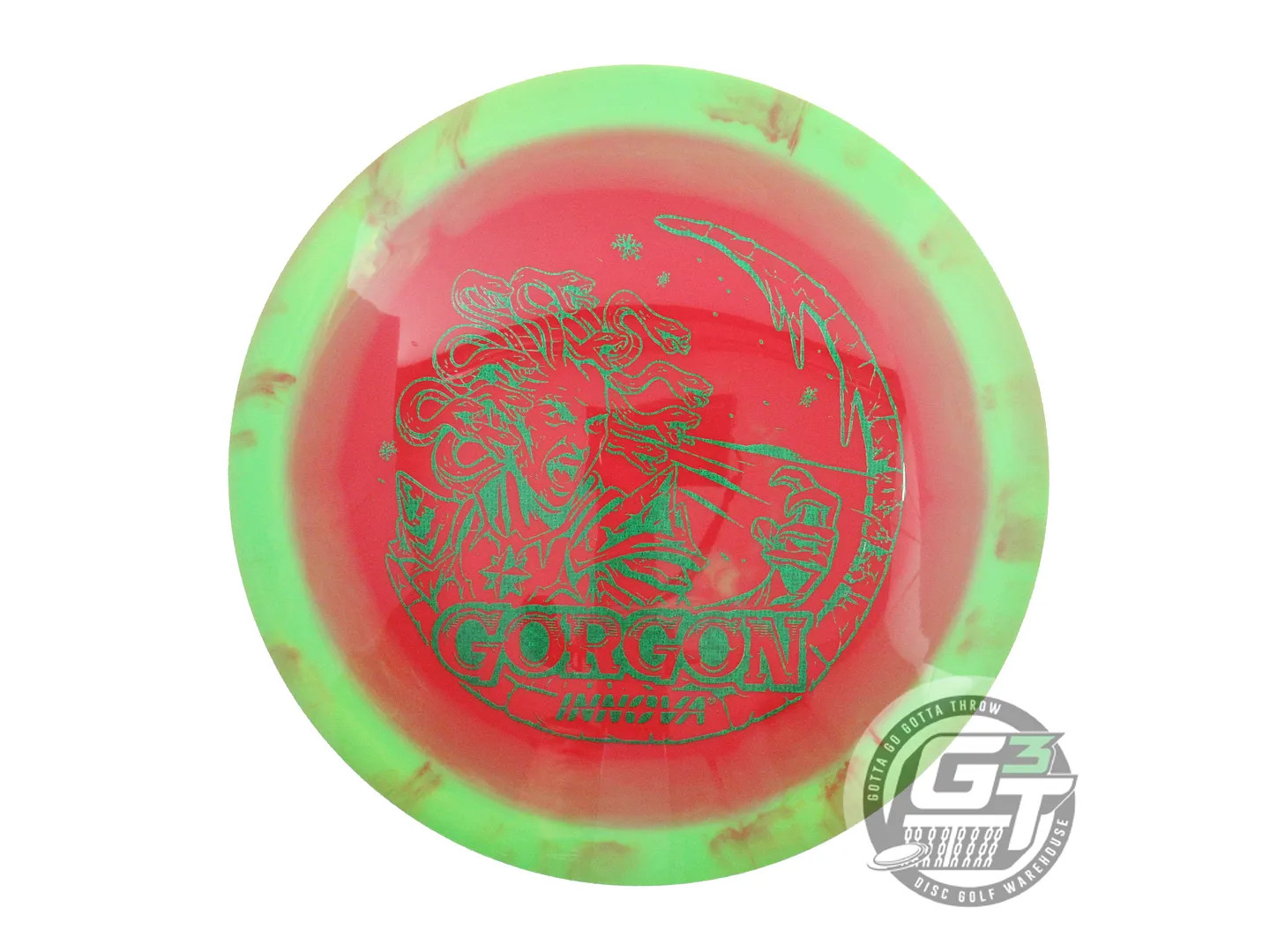 NEW Innova 2025 HOLIDAY Halo Star Gorgon 166g Lime-Red Distance Driver ...