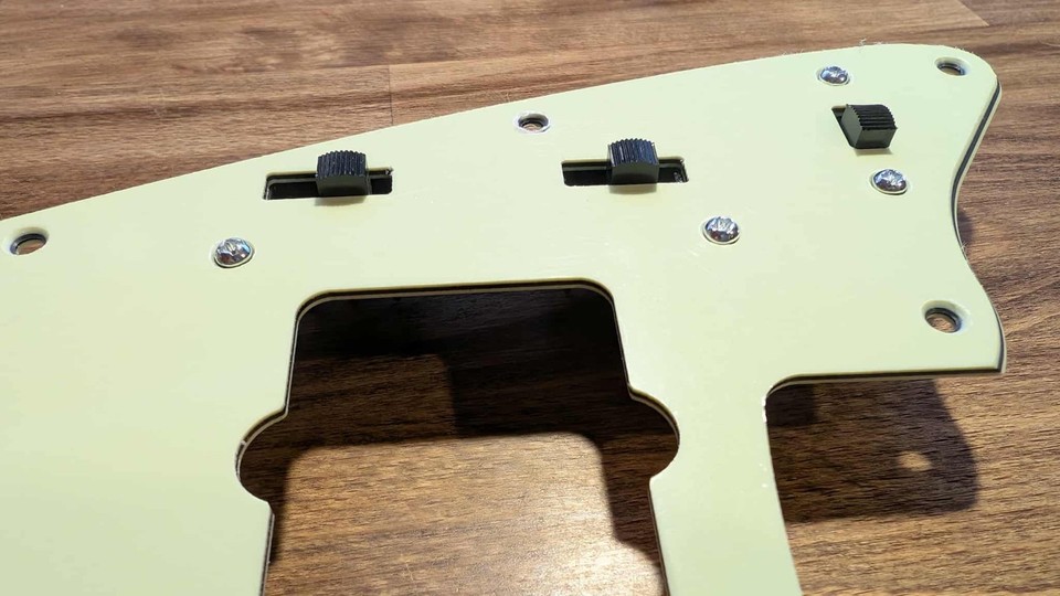 Fender Jazzmaster Rhythm Circuit Roller to Switch Conversion Kit | eBay