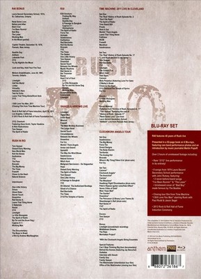 RUSH: R40 NEW BLU-RAY | eBay