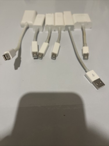 Lot of Apple A1433 Thunderbolt to Gigabit Ethernet Adapter + Others | eBay