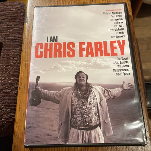 I Am Chris Farley Adam Sandler Molly Shannon David Spade Dan Aykroyd Bo ...