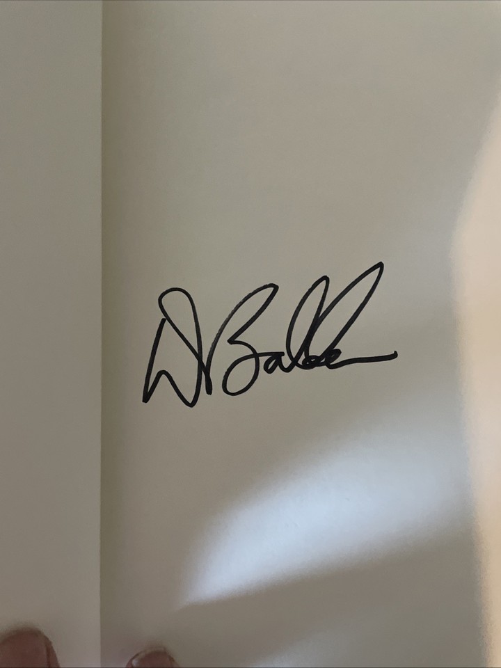 Mercy Signed by David Baldacci (2021, Hardcover) 1st Print ...