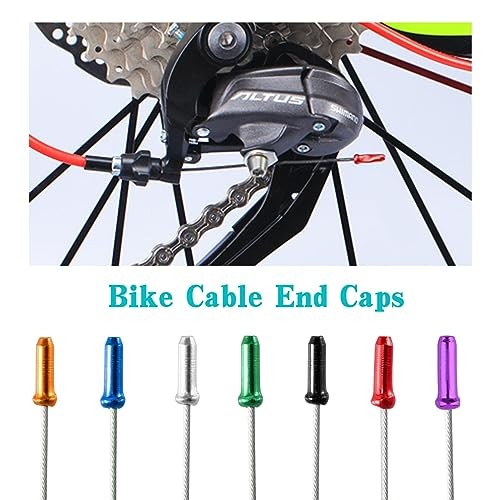 Bike Cable End Caps, Alloy Cable End Crimps, Bike Brake Cable End Tips ...