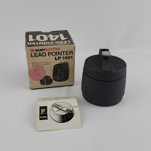 Boston Lead Pointer Drafting Pencil Lead Sharpener LP no. 1401 w/ Box ...