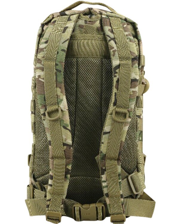 28L Molle Assault Pack Army Cadet Rucksack 3 Tier Daysack Bag MTP SAS ...