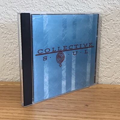 Collective Soul by Collective Soul (CD, 1995, Atlantic) 82745-2 EUC ...