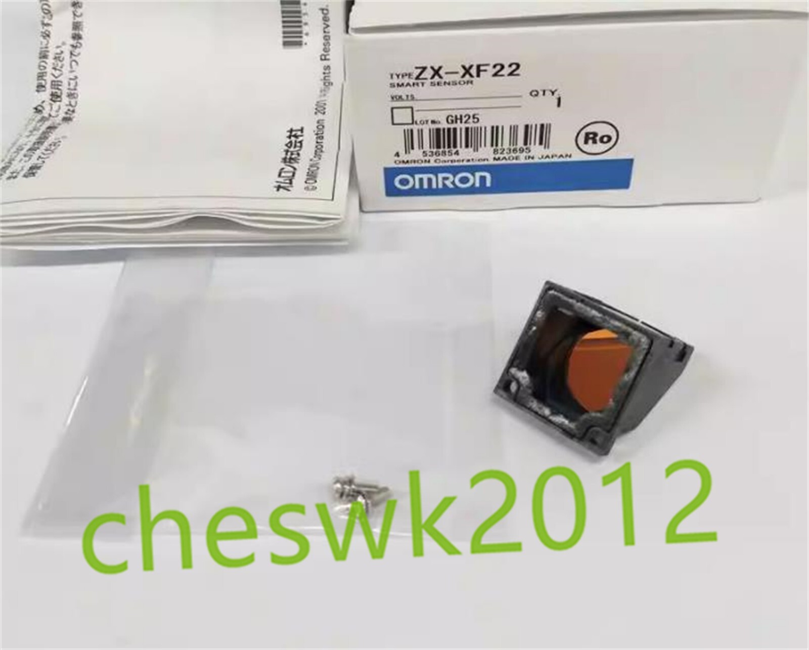 1 PCS NEW IN BOX Omron ZX-XF22 Smart sensor | eBay
