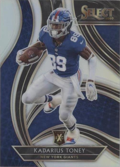 2020 Panini Select - Xrc Prizm Redemption Kadarius Toney #414 (RC) for ...
