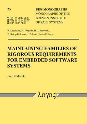 Biss Monographs: Maintaining families of rigorous requirements for ...