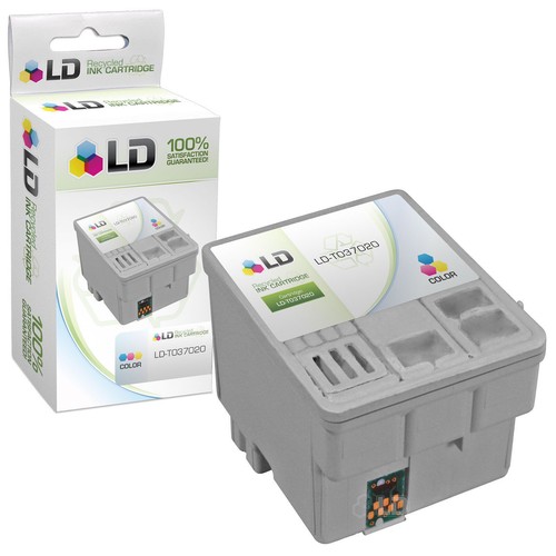 LD T037020 T037 Reman Color Ink Cartridge for Epson Stylus C42 C42ux ...