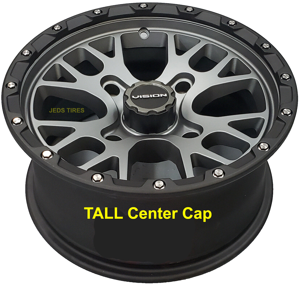 4) Suzuki Carry 1991-1995 DC/DD RIM WHEEL Vision Rocker 14x7 4/115 4+3 ...