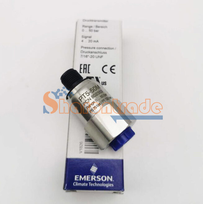 One New For EMERSON PT5-50M 0...50bar Pressure Switch PT550M | eBay