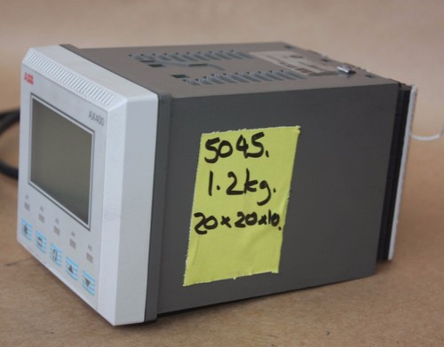 ABB AX400 Monitor ANALYZER AX411/51001 - AC221/111311 CONDUCTIVITY ...