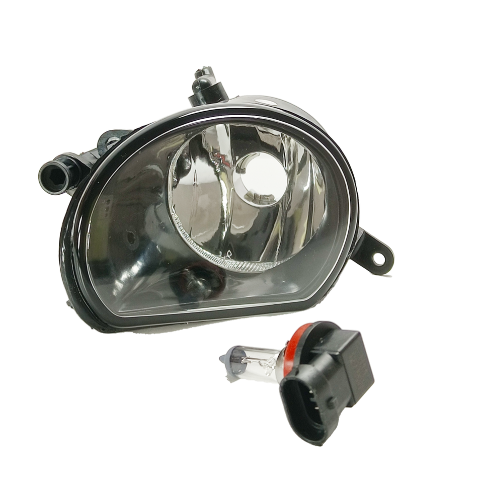 Pair Of Front Bumper Halogen Fog Lamp Assembly For AUDI Q7 10-15 ...